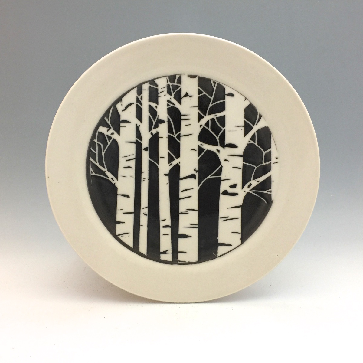 Birch plate – Rocky Mann