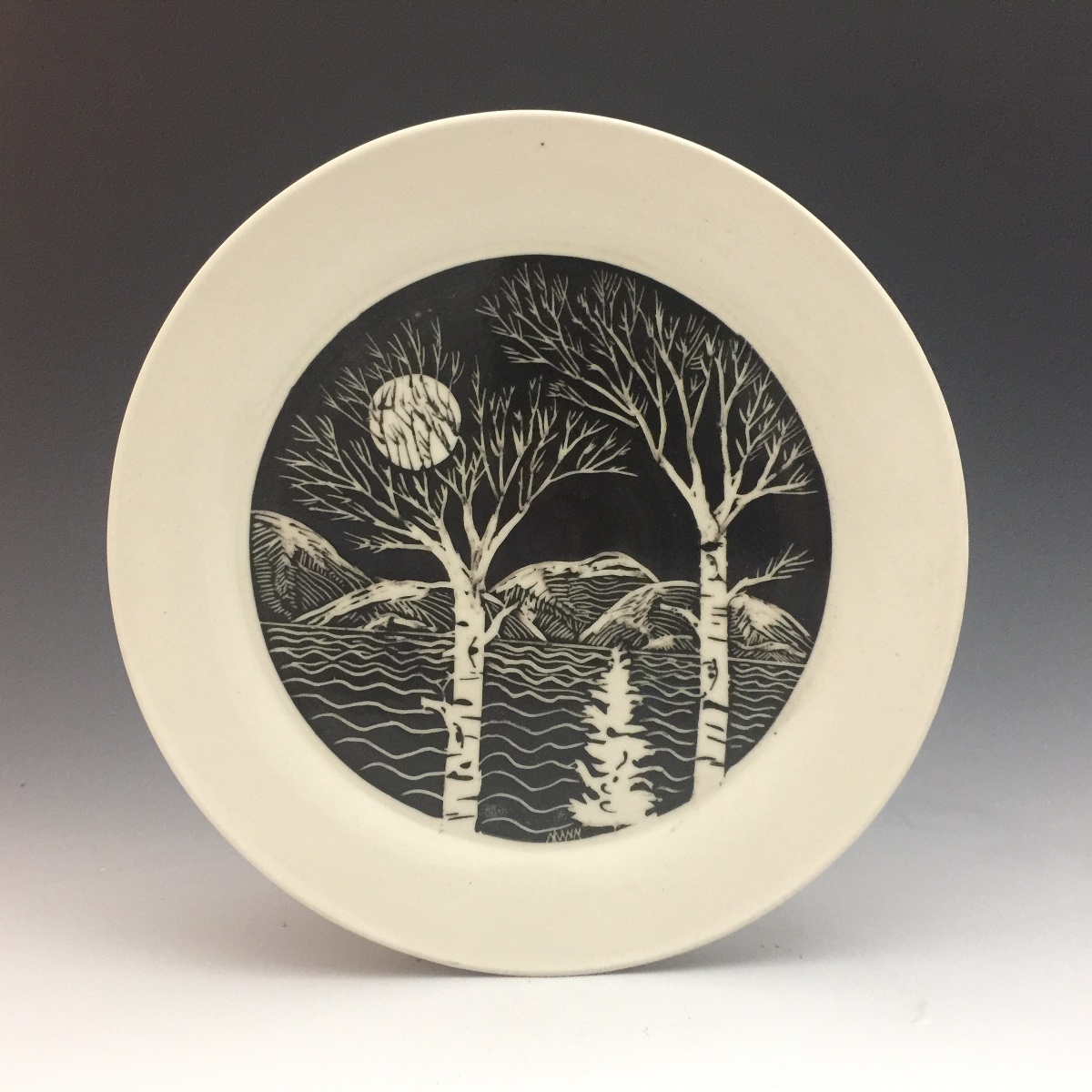 Birch plate – Rocky Mann
