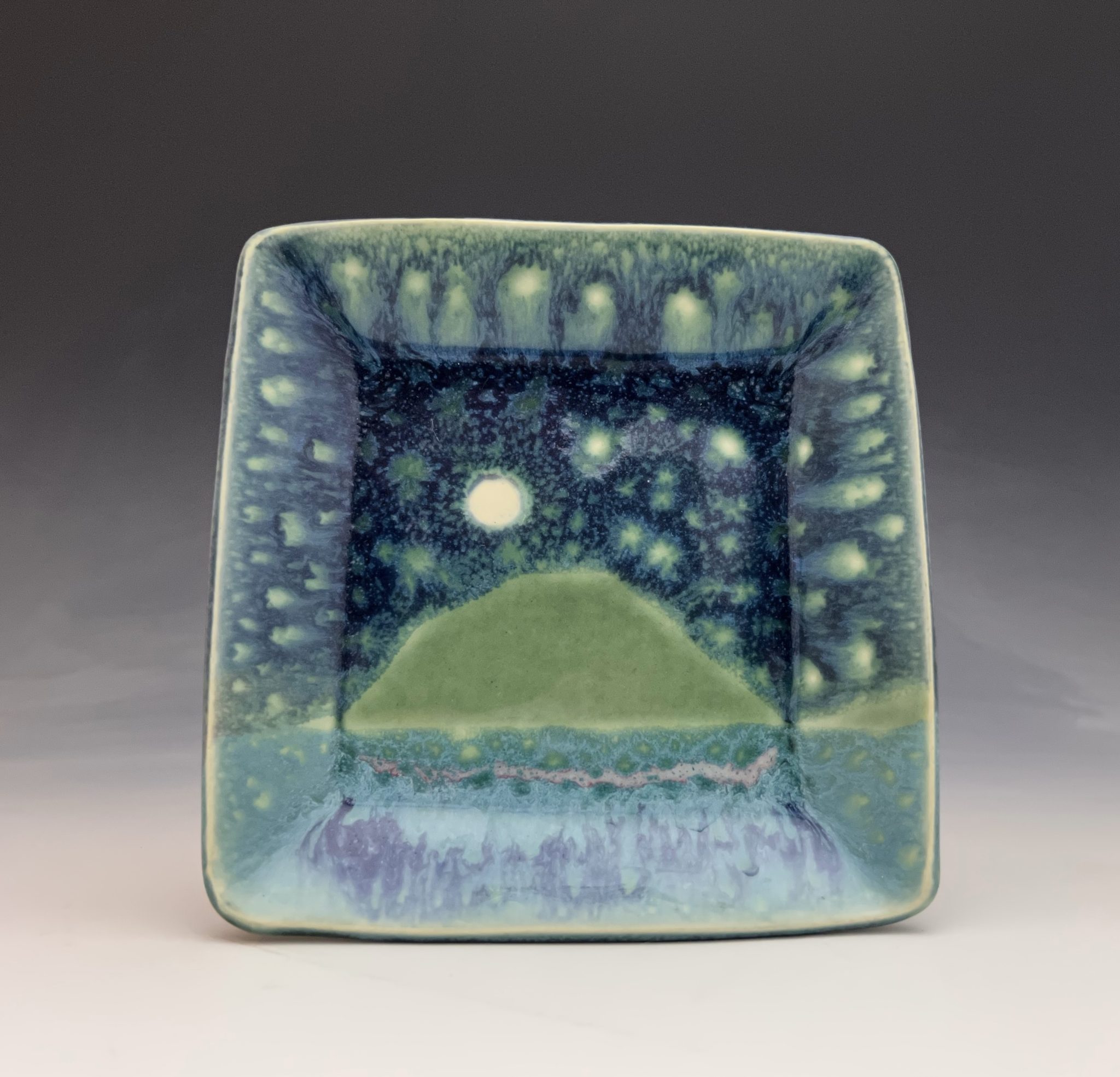 Starry Night Small Square Tray – Rocky Mann